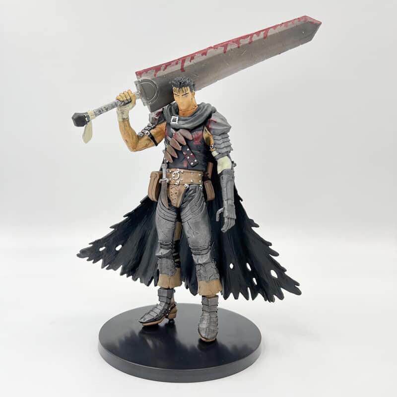 21cm BERSERK GUTS FIGURE | Shopee Philippines