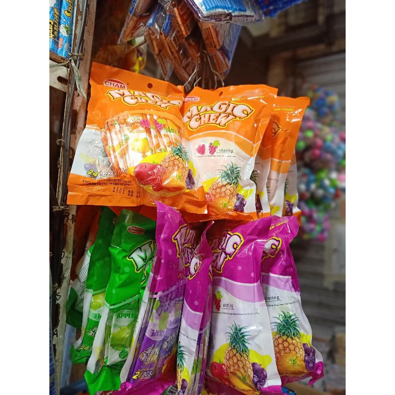 Magic Chew | All Five Colors Available | Shopee Philippines