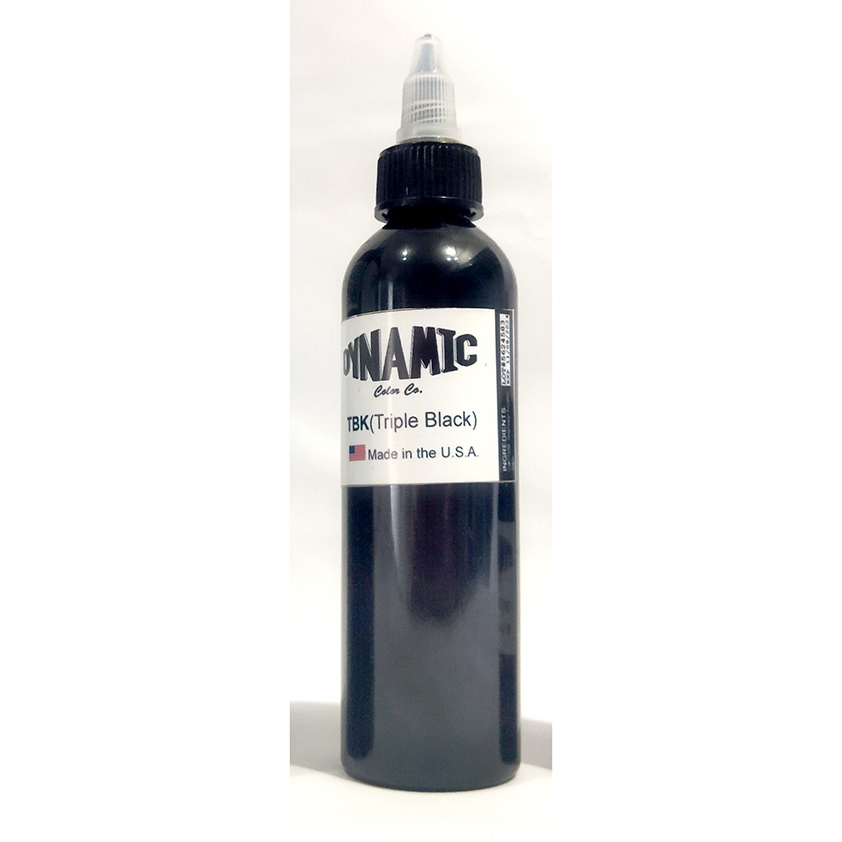 DYNAMIC TRIPLE BLACK INK 4oz // 120ml (Original) Made in USA | Shopee ...