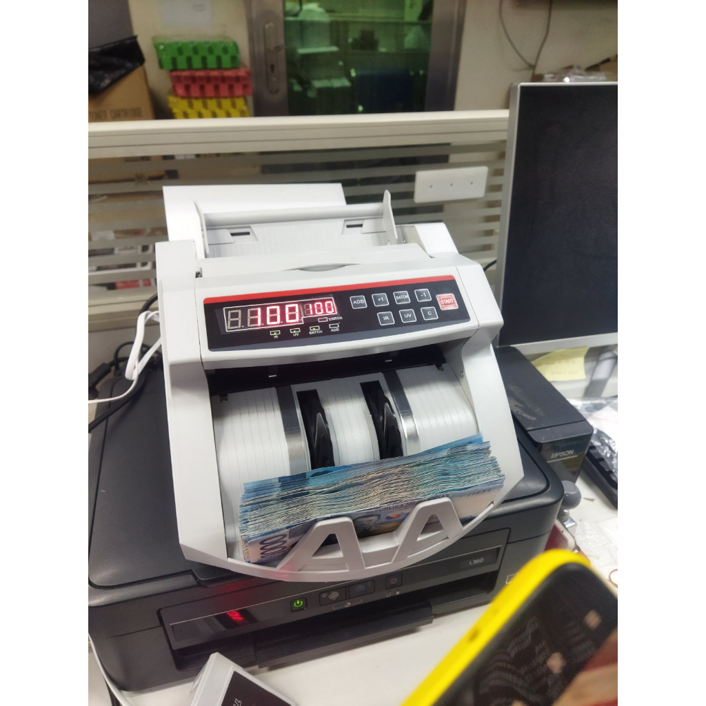 Bill Counter Machine with LED Monitor | Shopee Philippines
