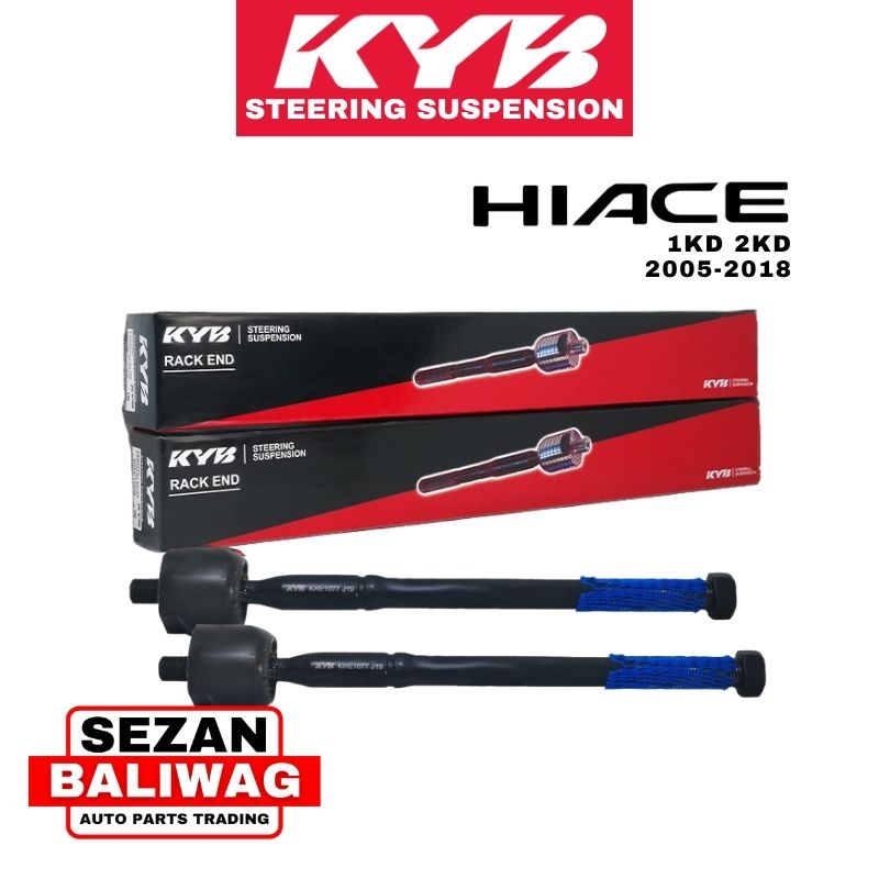 STEERING RACK END SET 2 PCS TOYOTA HIACE GRANDIA COMMUTER 2005-2018 ...
