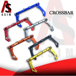 ASIM Motorcycle Universal Crossbar Bracket Multifunction Bracket Handle ...