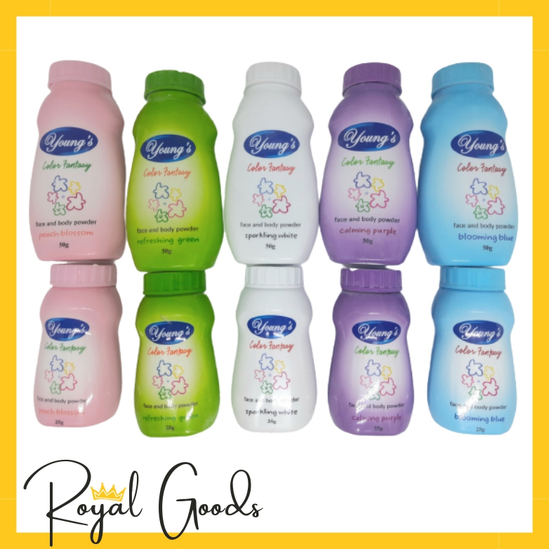 Young's Face and Body Powder | Shopee Philippines