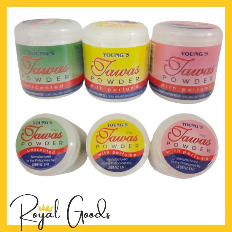 Young's Tawas Powder 50g | Shopee Philippines