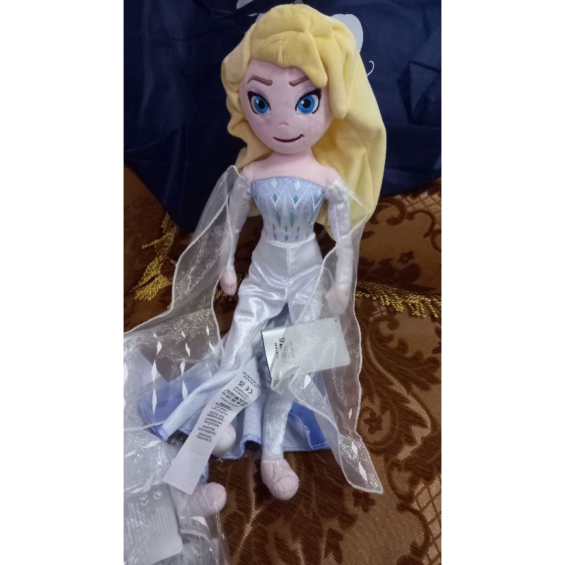 Disney princess Elsa plush | Shopee Philippines