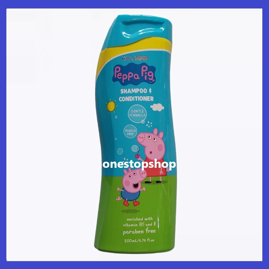 Peppa Pig Shampoo & Conditioner 200mL | Shopee Philippines
