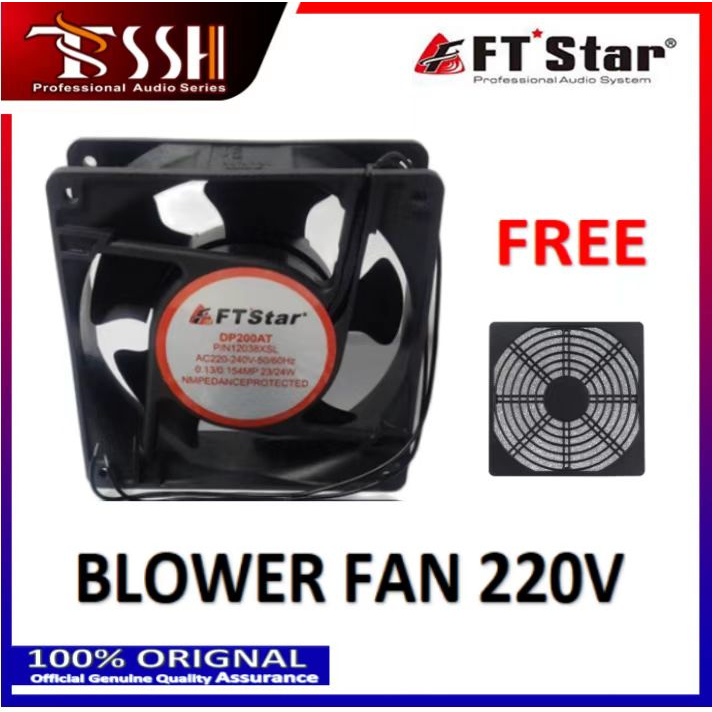 FT-Star 220V Blower Fan (PLASTIC) | Shopee Philippines