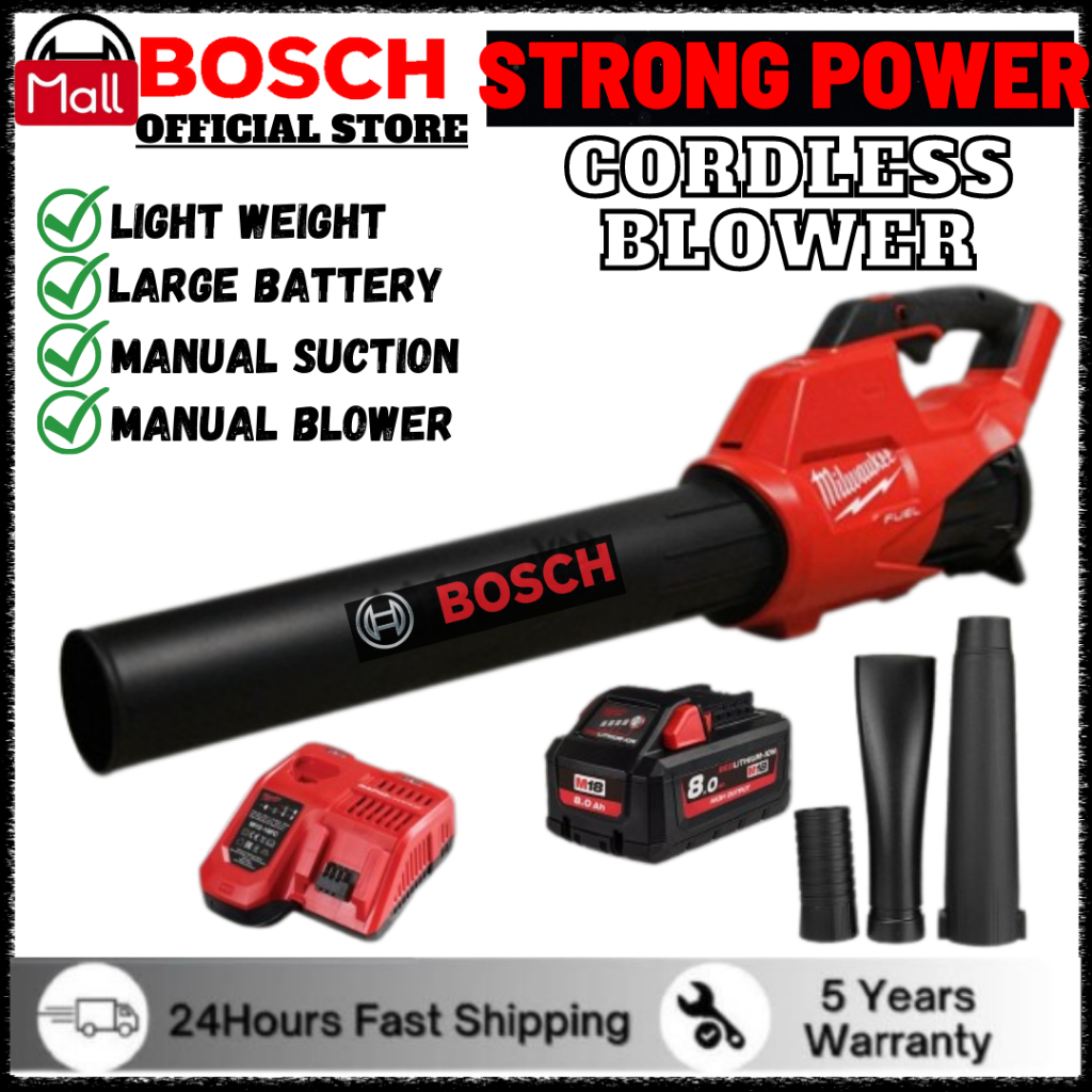 Cordless Leaf Hand Blower Portable Vacuum Cleaner Air Blower Dust Blow ...