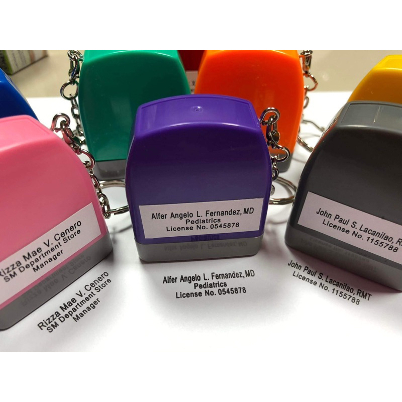 PASTEL HA1333 PERSONALIZED STAMP | Shopee Philippines