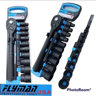 flyman socket wrench set 8-24mm 1/2 drive | Shopee Philippines