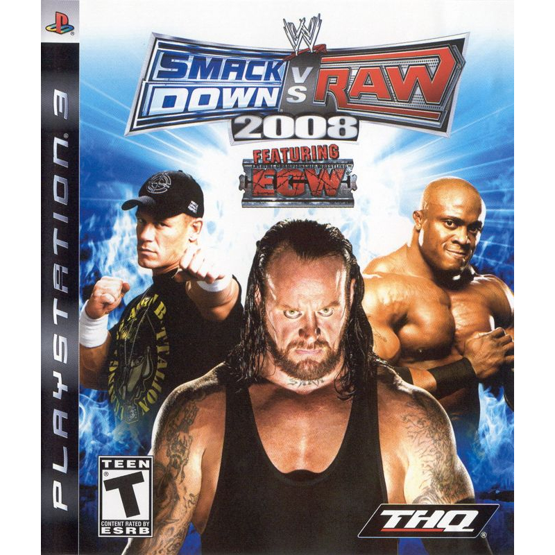 WWE SmackDown vs. Raw 2008 - (Emulated for PC) PS3 | Shopee Philippines