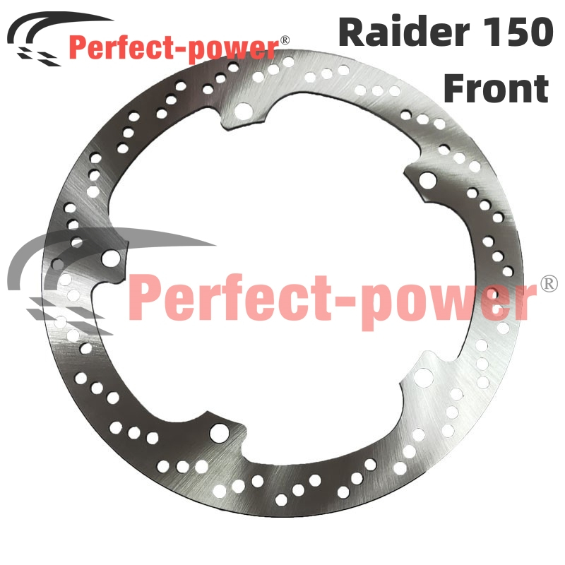 Perfect Power Disc Plate Suzuki Raider 150 Front Raider 150 Rear ...
