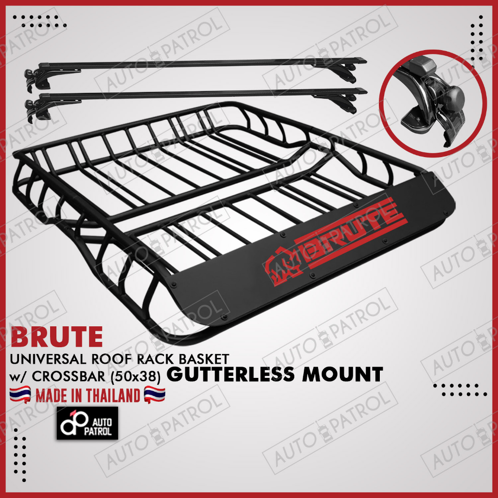 BRUTE Roof Rack Carrier Offroad Design ( Version 1 ) 50 x 38" Steel ...
