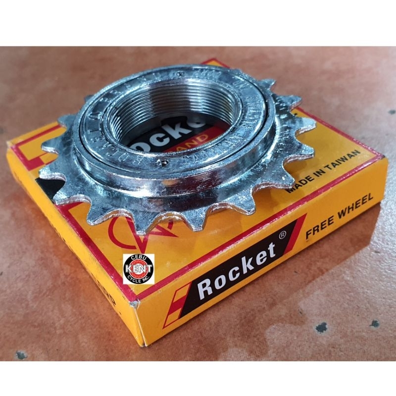 Original Rocket Sprocket Freewheel 18T (Taiwan) | Shopee Philippines