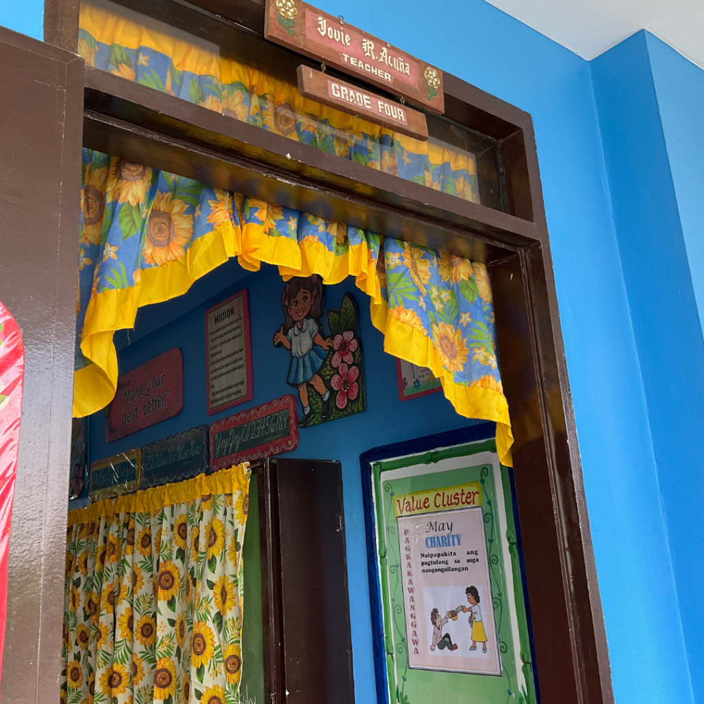 School Door MSP Valance Curtains - Window Curtain for Room , Kitchen And Doors Kurtina | Shopee ...