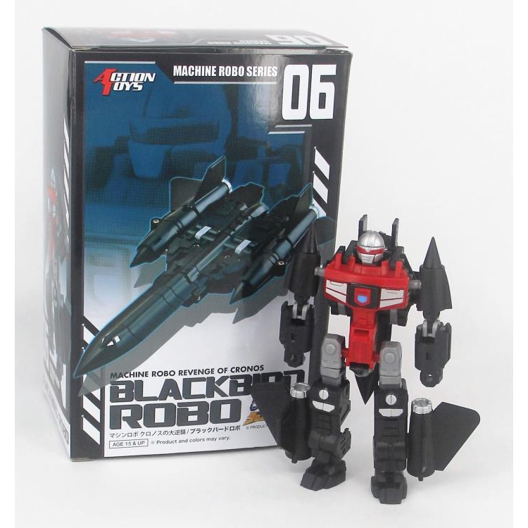 MR-06 Blackbird Robo MACHINE ROBO SERIES 06 ACTION TOYS (SEALED ...