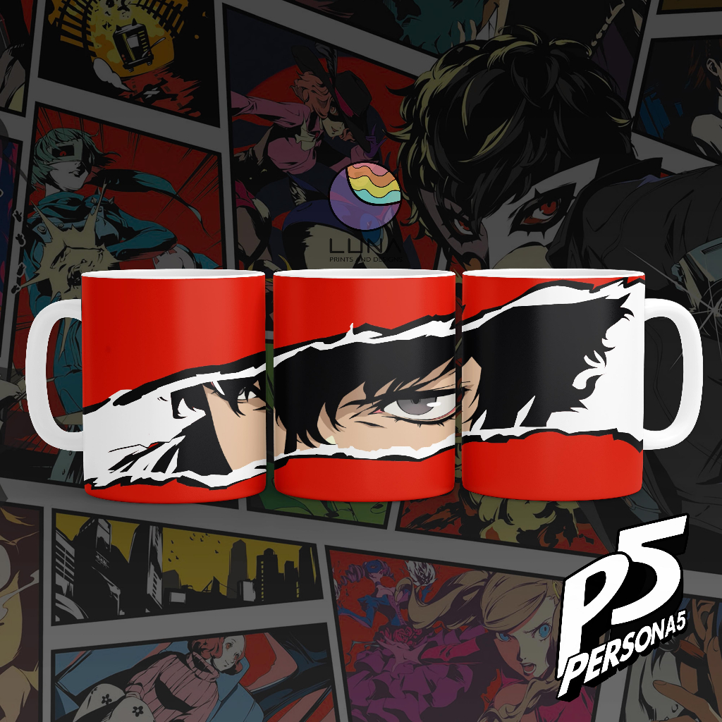Persona 5 Game/ Anime Mug Collection Phantom Thieves - The Luna Merch ...