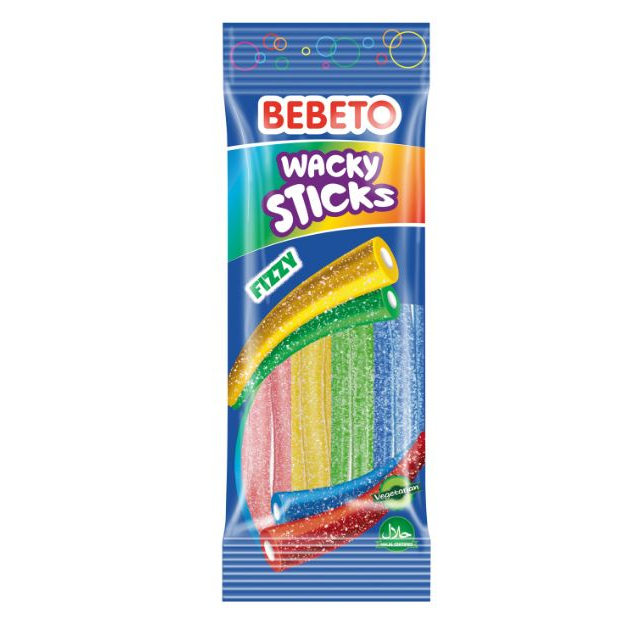 BEBETO WACKY STICKS 75G | Shopee Philippines