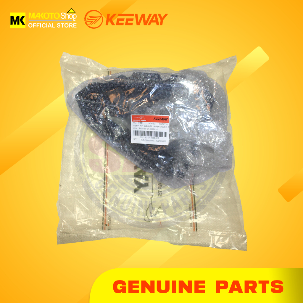Keeway Cover Air Cleaner (Icon 110) | Shopee Philippines