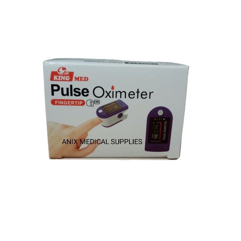 KING MED Pulse Oximeter | Shopee Philippines