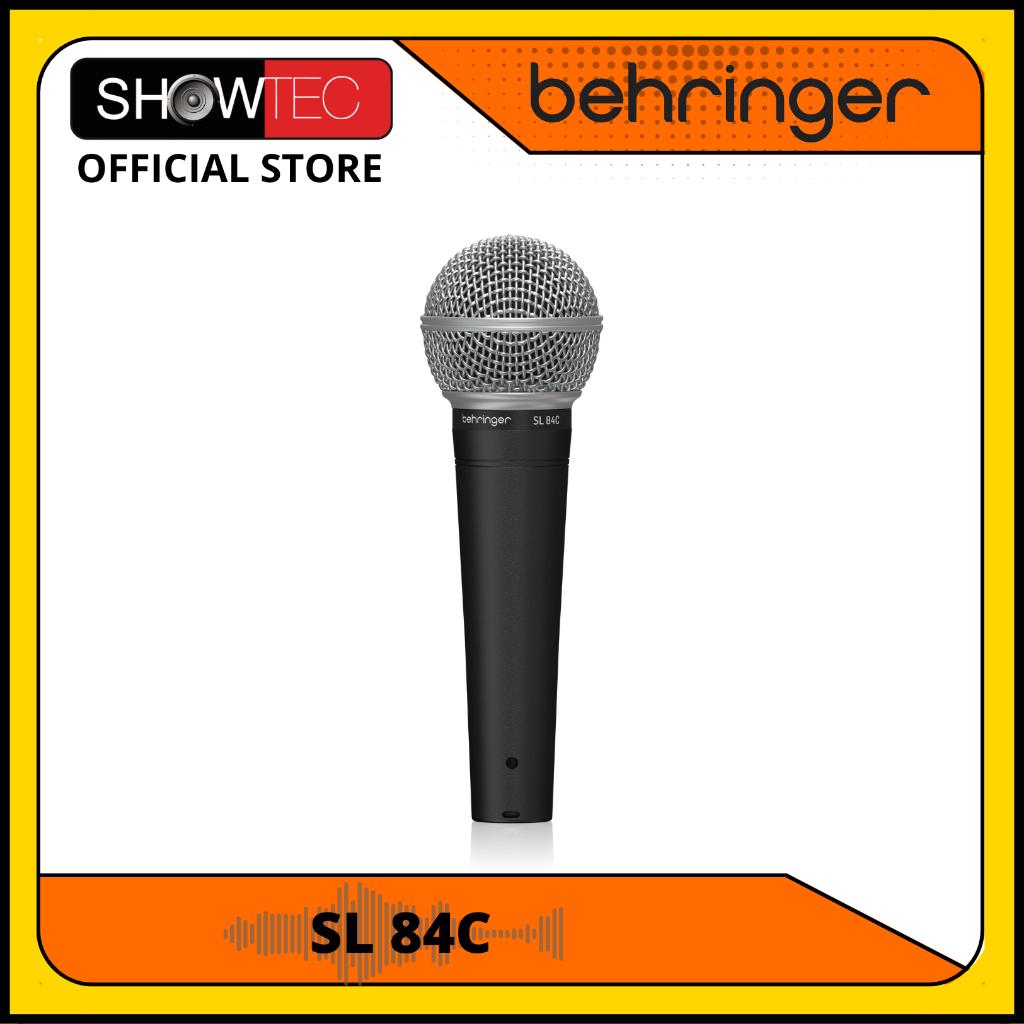 BEHRINGER SL 84C - Dynamic Cardioid Microphone | Shopee Philippines