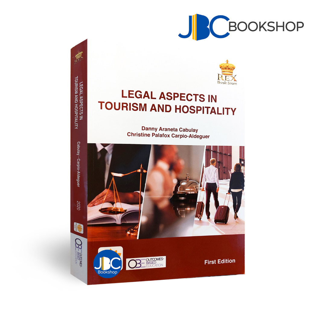 Legal Aspects in Tourism and Hospitality 2020 by Danny Cabulay & Carpio ...