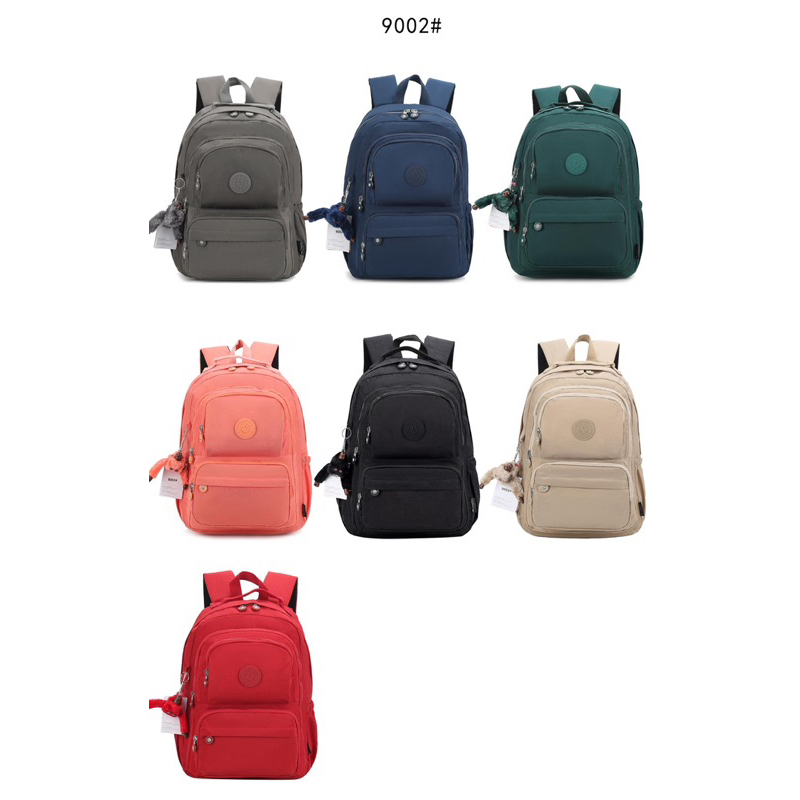 Multi-Compartment Backpack is stylish for both men and women. | Shopee ...