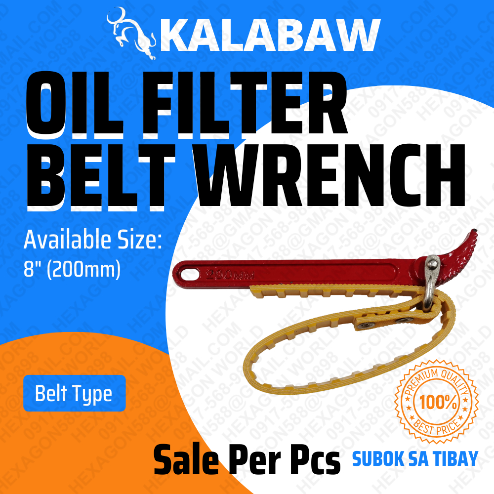 1Pcs Belt Wrench Oil Filter Puller Strap Spanner Adjustable Strap ...