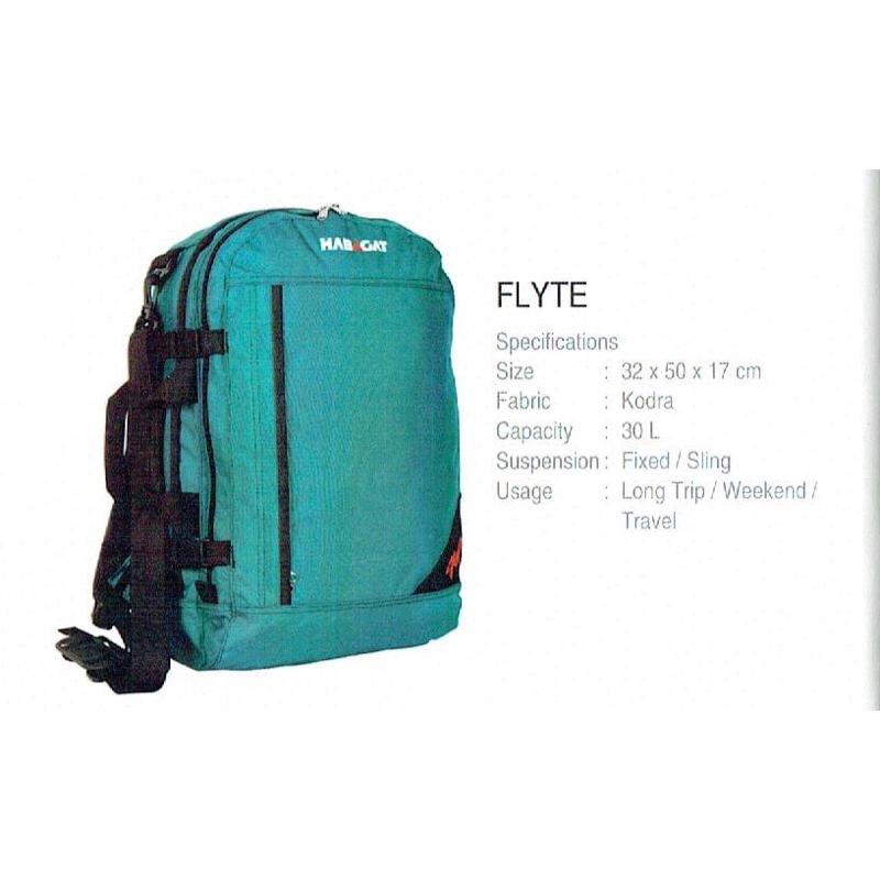 Habagat Flyte Pack 30L | Shopee Philippines