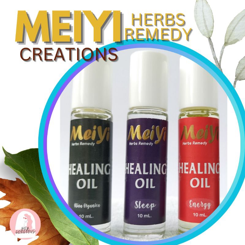 Meiyi Healing Oil | Herbal Oil Remedy | Pain Relief Oil | Shopee ...