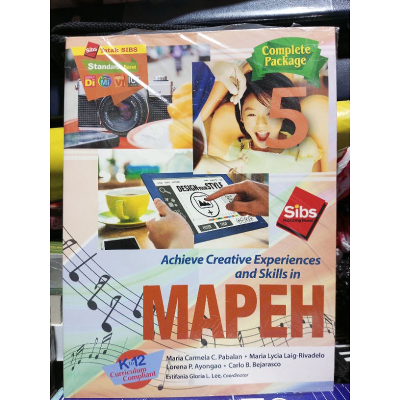 ACHIEVE CREATIVE EXPERIENCES AND SKILLS IN MAPEH 5 By Pabalan | Shopee ...
