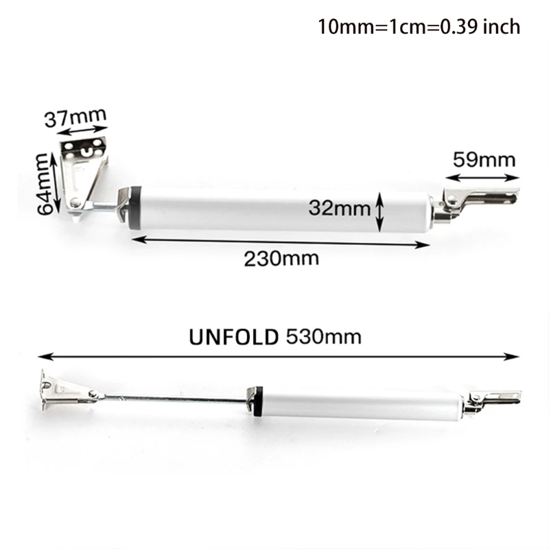 Pneumatic Automatic Screen Door Closer Tube Type | Shopee Philippines