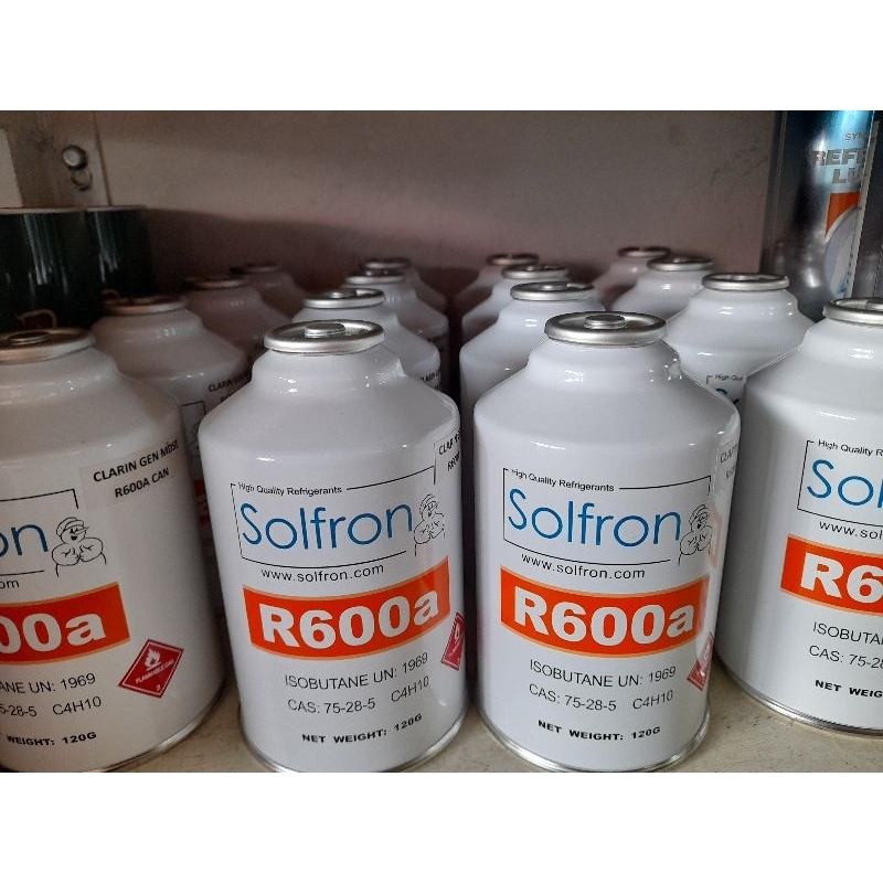 R600a freon 120g (solfron) | Shopee Philippines