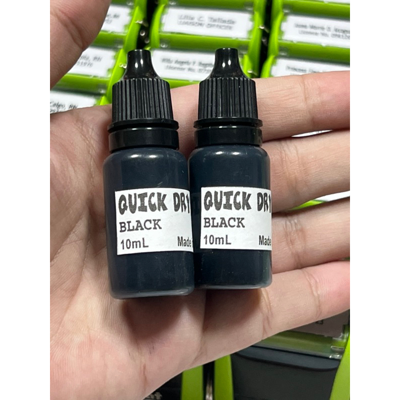 QUICK DRY INK FOR PLASTIC AND GLOSSY PAPER | Shopee Philippines