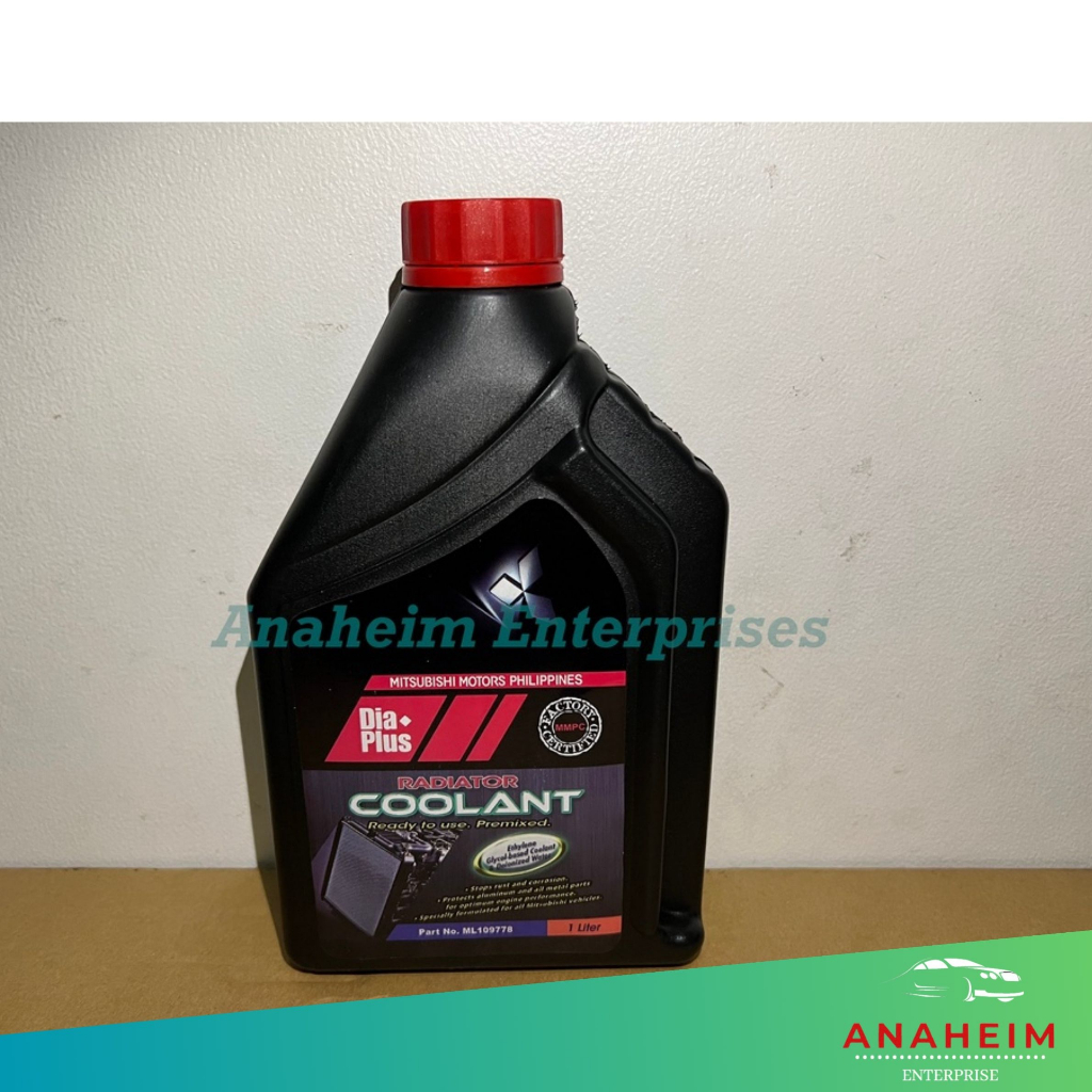 Mitsubishi Radiator Coolant (Green) - 1 Liter | Shopee Philippines
