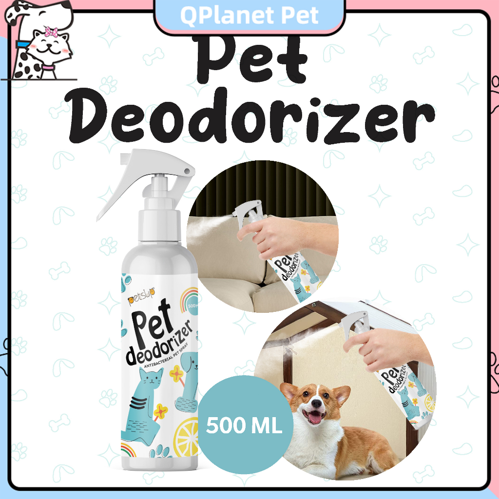 500ML Petsup Pet Deodorant Spray Eliminates Odors Antibacterial For ...