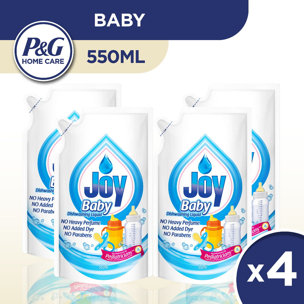 Joy Dishwashing Liquid Kalamansi Lemon Baby Antibac Hygiene Bundle ...