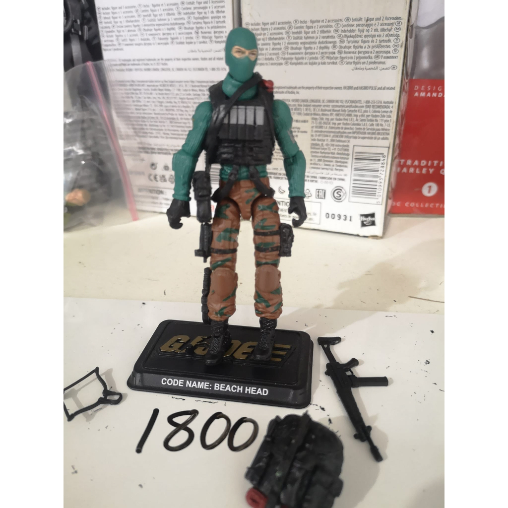 hasbro gi joe 3.75 beachhead 50th anniversary figure | Shopee Philippines
