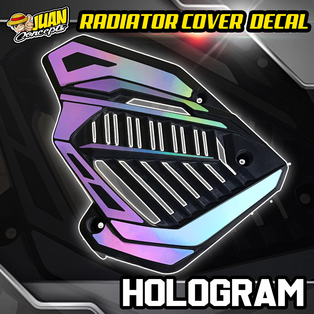 Honda Click V2 V3 Radiator Sticker Decal (STICKER ONLY) | Shopee ...