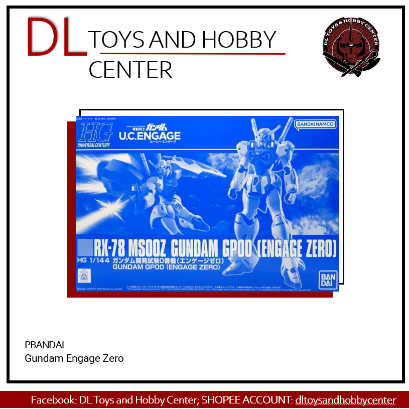 BANDAI HG 1/144 Gundam Engage Zero | Shopee Philippines
