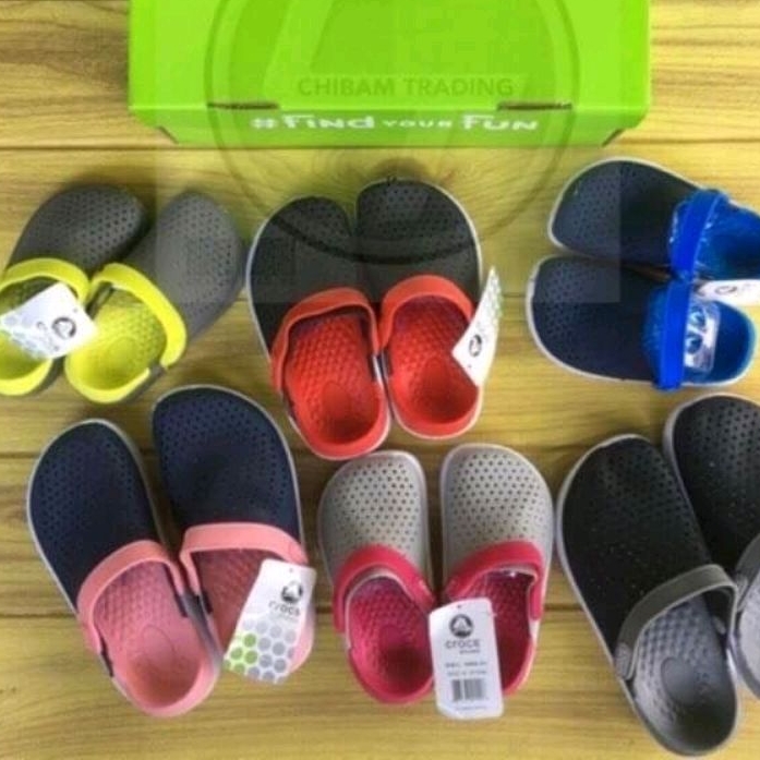 CROC Lite new Sandals FOR KIDS 24-29 6008s | Shopee Philippines