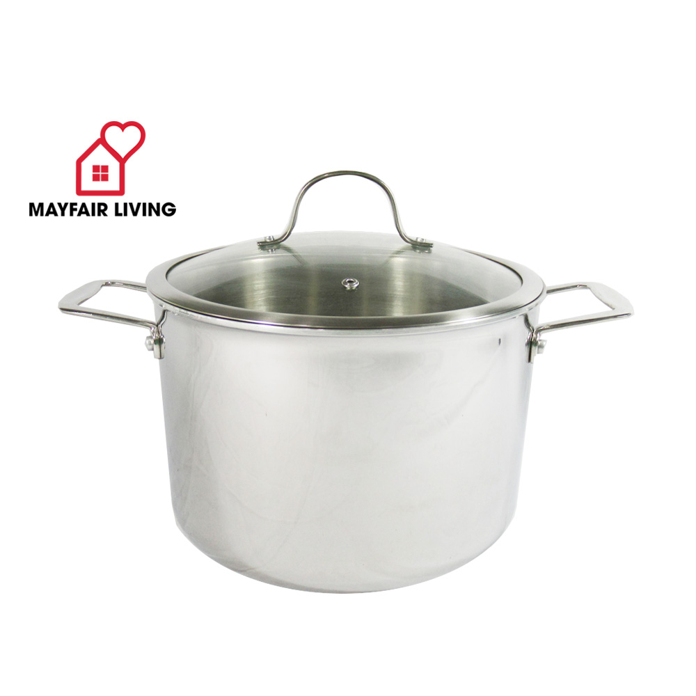Geithainer Germany Stainless Steel Saucepot, 24cm | Shopee Philippines