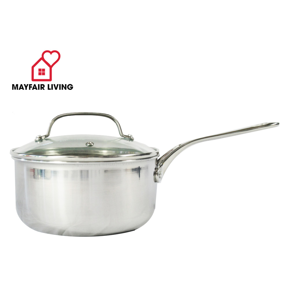 Geithainer Germany Stainless Steel Saucepan, 18cm | Shopee Philippines