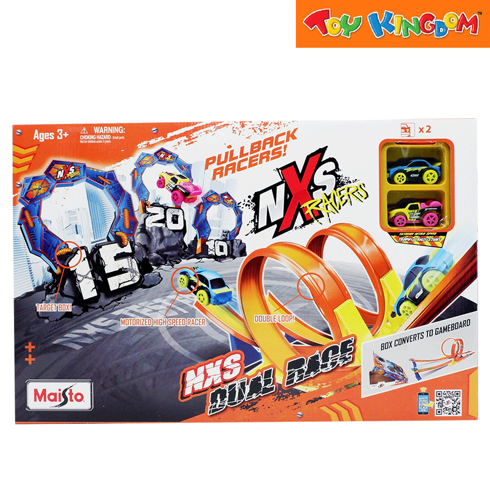 Maisto NXS Racers Dual Race Challenge | Shopee Philippines