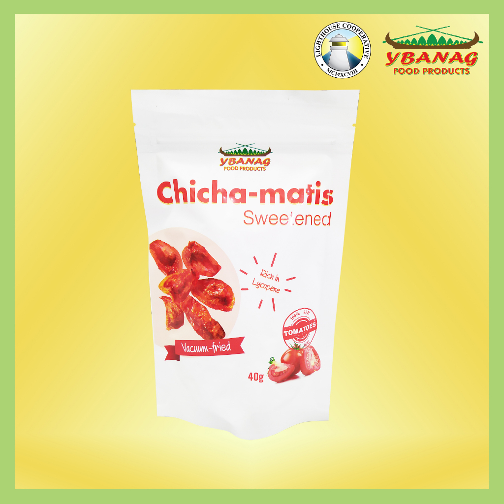 Chicha-matis Vacuum Fried Sweetened Tomatoes | Shopee Philippines