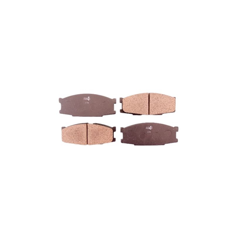ASUKI DISC BRAKE PADS AF-6015 for CANTER (FRONT) | Shopee Philippines