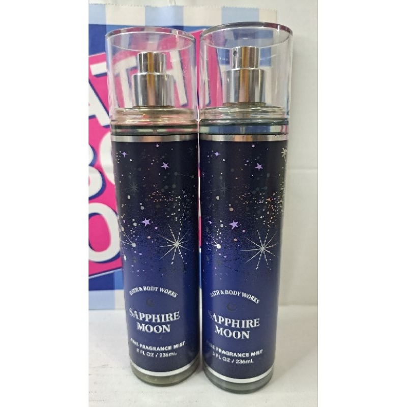 BATH & BODY WORKS Sapphire Moon Fine Fragrance Mist Spray 236ml ...