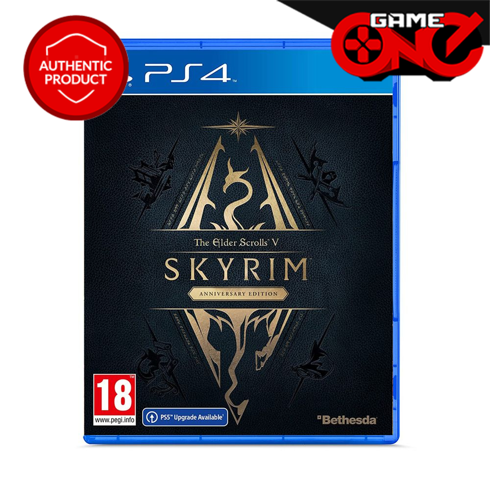PlayStation PS4 The Elder Scrolls V Skyrim Anniversary Edition | Shopee ...