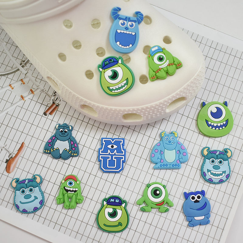 Monster university Shoe charms jibbitz Crocs Shoe Accessories Cartoon ...