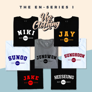 USO CLOTHING / KPOP SHIRT HEESEUNG SUNOO NIKI JUNGWON JAY JAKE SUNGHOON ...